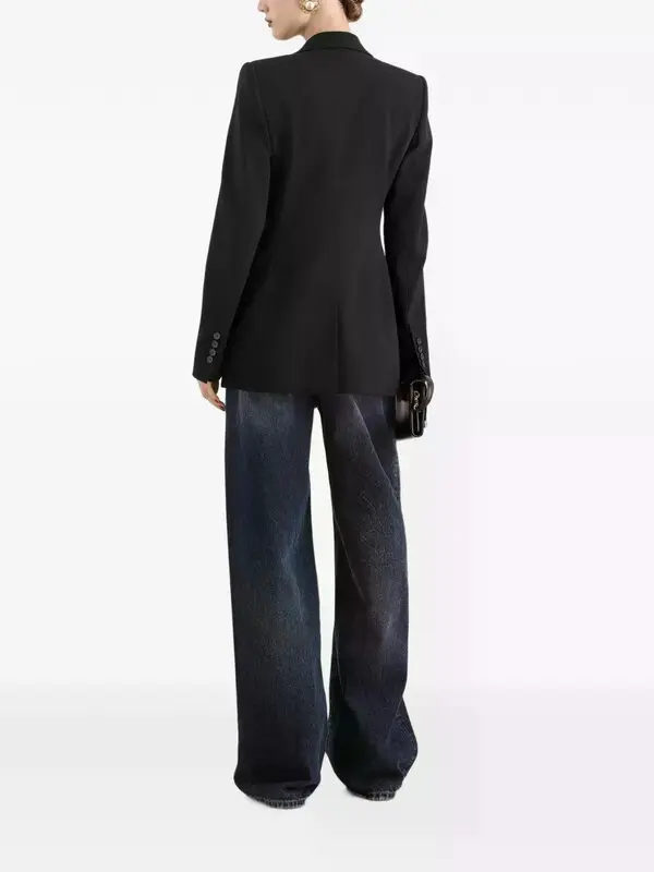Dolce & Gabbana Turlington Single-breasted Micro-ribbed Jacket