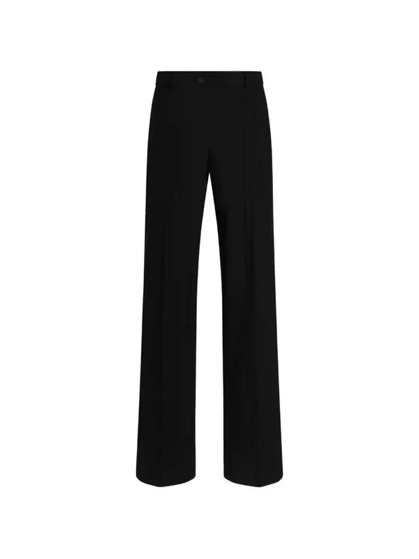 Dolce & Gabbana Flared Stretch-wool Twill Pants