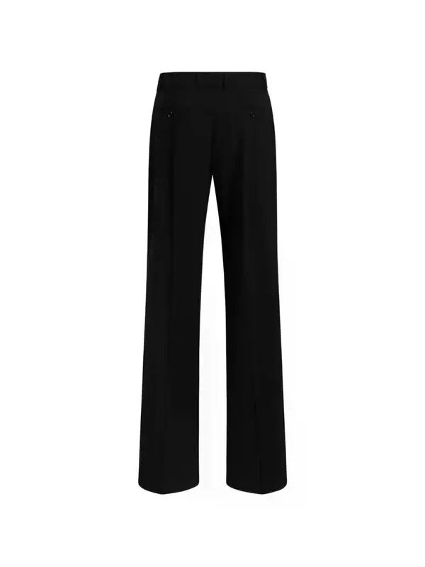 Dolce & Gabbana Flared Stretch-wool Twill Pants