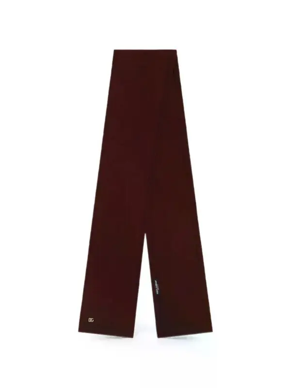Dolce & Gabbana Cashmere Scarf - Red