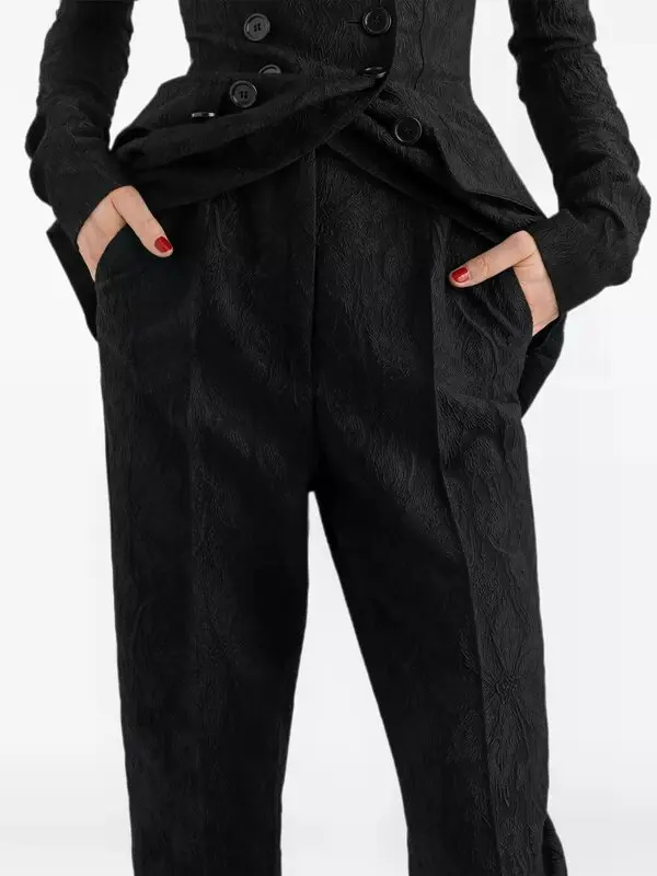 Dolce & Gabbana Paisley-jacquard Trousers
