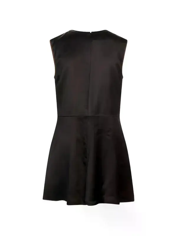 Marni Contrast-stitch Sleeveless Dress