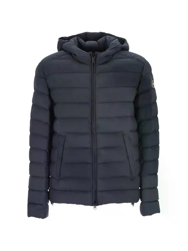 COLMAR Hooded Matte-finish Jacket