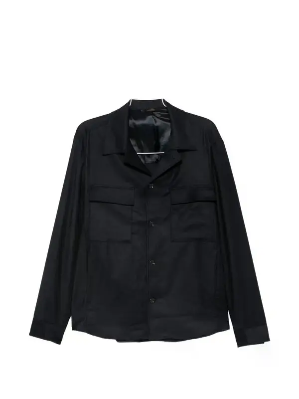 BRIGLIA 1949 John Button-up Chest-pocket Jacket
