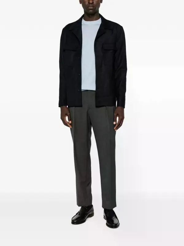 BRIGLIA 1949 John Button-up Chest-pocket Jacket