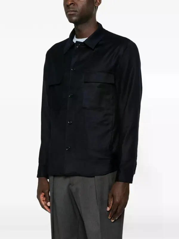 BRIGLIA 1949 John Button-up Chest-pocket Jacket