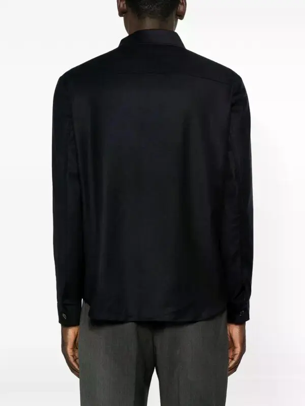 BRIGLIA 1949 John Button-up Chest-pocket Jacket