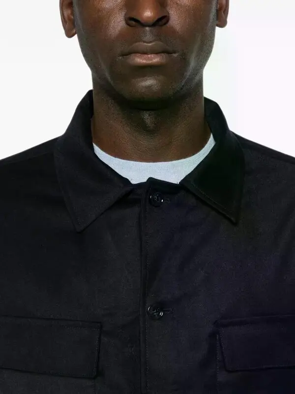 BRIGLIA 1949 John Button-up Chest-pocket Jacket