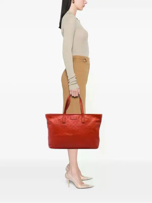 Gucci Large Guccissima Tote Bag