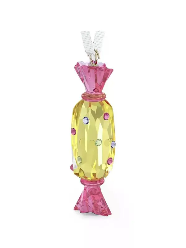 SWAROVSKI Crystal-embellished Candy Ornament