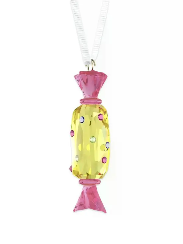 SWAROVSKI Crystal-embellished Candy Ornament