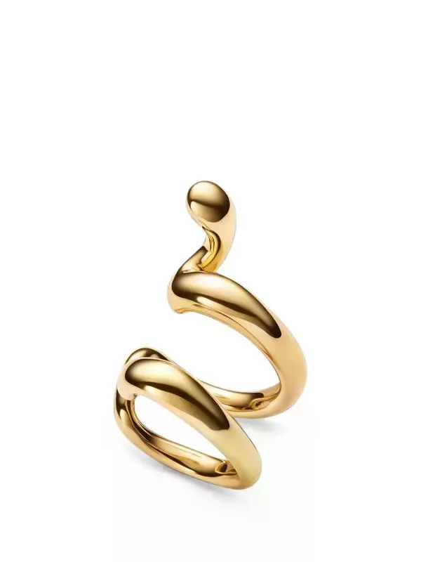 MARIA BLACK Whirl Ear Cuff