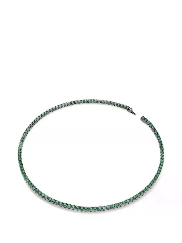 SWAROVSKI Crystal-embellished Tennis Necklace