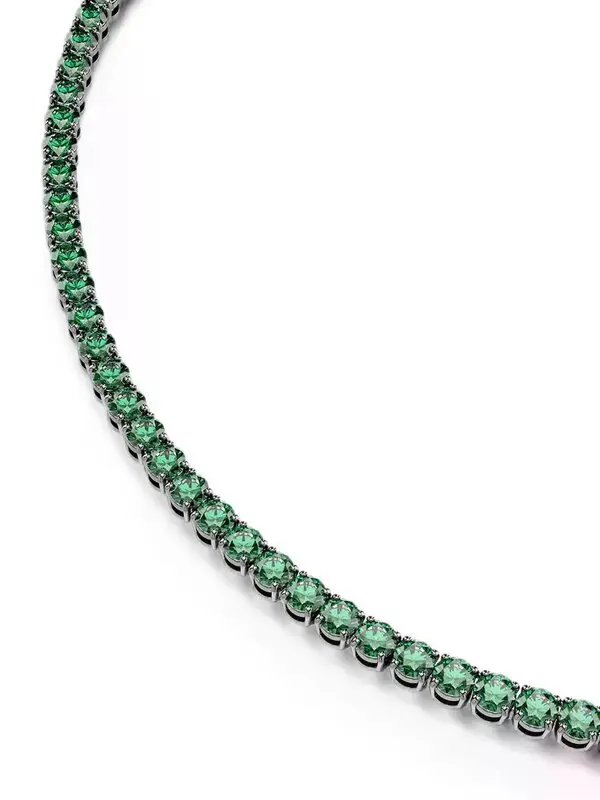 SWAROVSKI Crystal-embellished Tennis Necklace