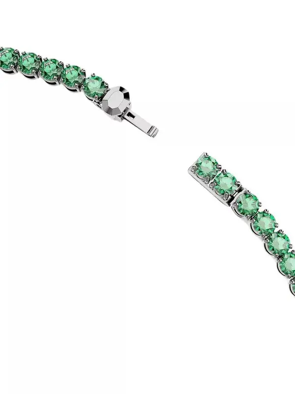 SWAROVSKI Crystal-embellished Tennis Necklace