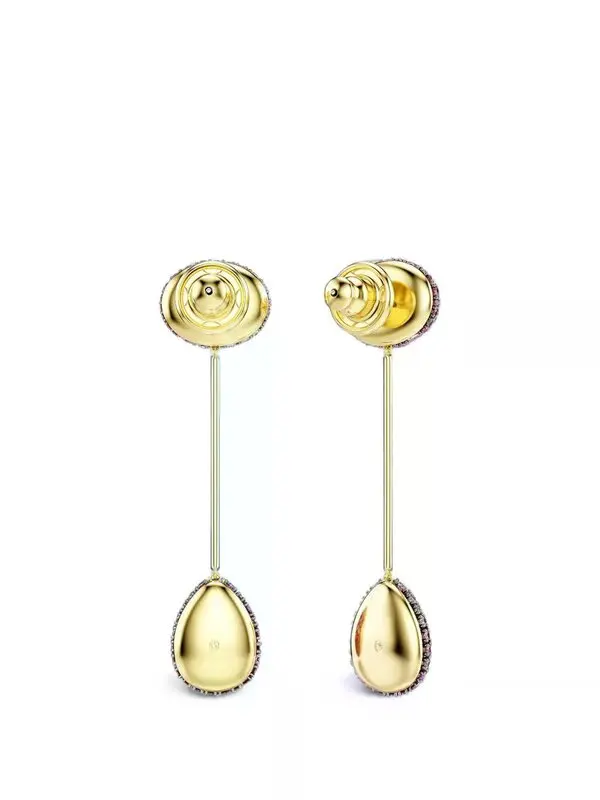 SWAROVSKI Crystal-embellished Drop Earrings - Gold
