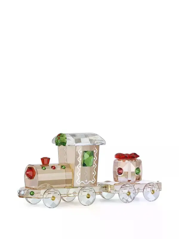 SWAROVSKI Gingerbread Train Ornament