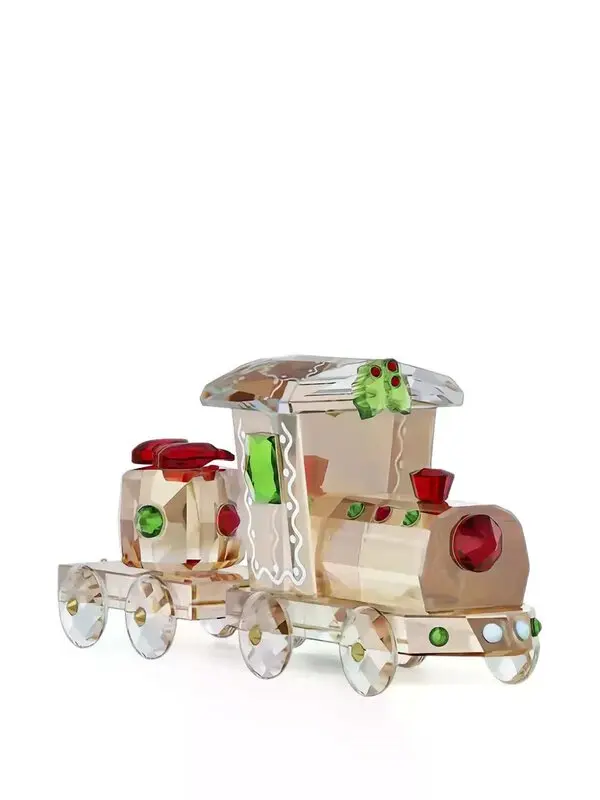 SWAROVSKI Gingerbread Train Ornament