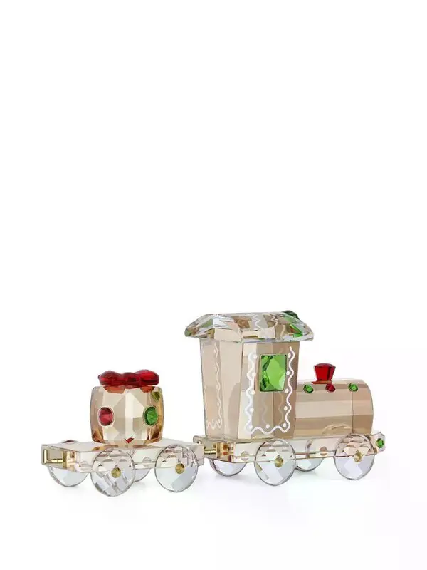 SWAROVSKI Gingerbread Train Ornament