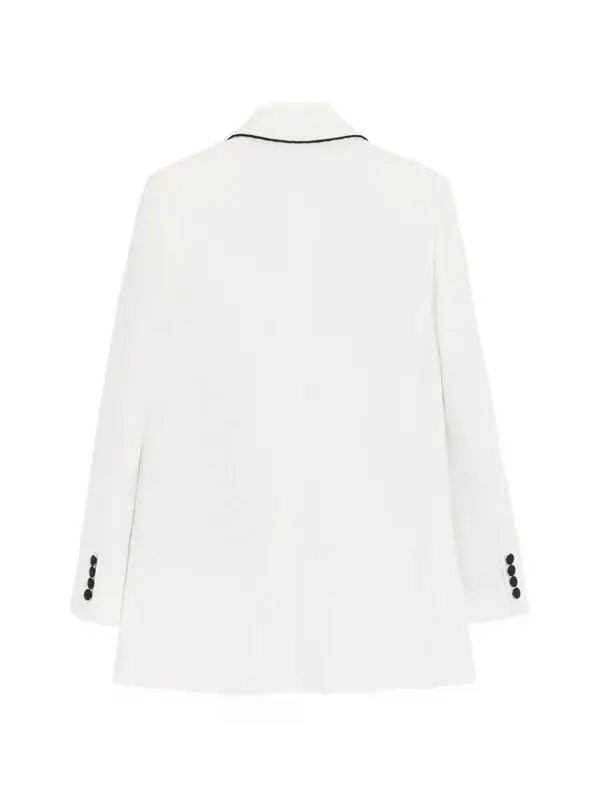 Valentino Garavani Canestrello Cotton Tweed Jacket