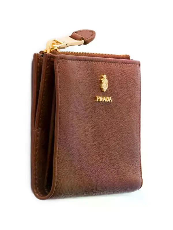 Prada Small Leather Wallet
