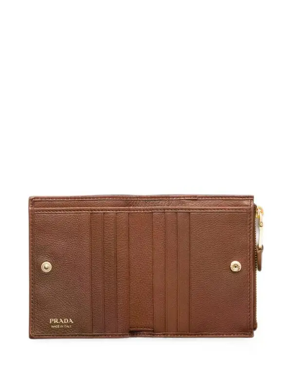 Prada Small Leather Wallet