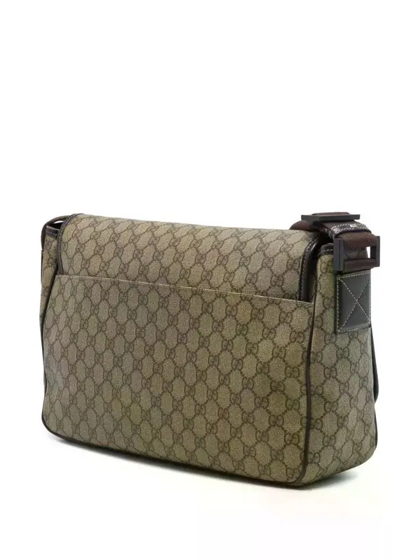 Gucci 2016-2026 Gg Supreme Interlocking G Crossbody Bag
