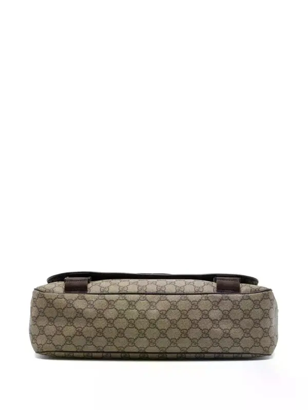 Gucci 2016-2026 Gg Supreme Interlocking G Crossbody Bag