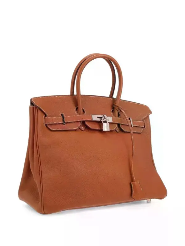 Hermès 2005 35 Birkin Togo Leather Tote Bag
