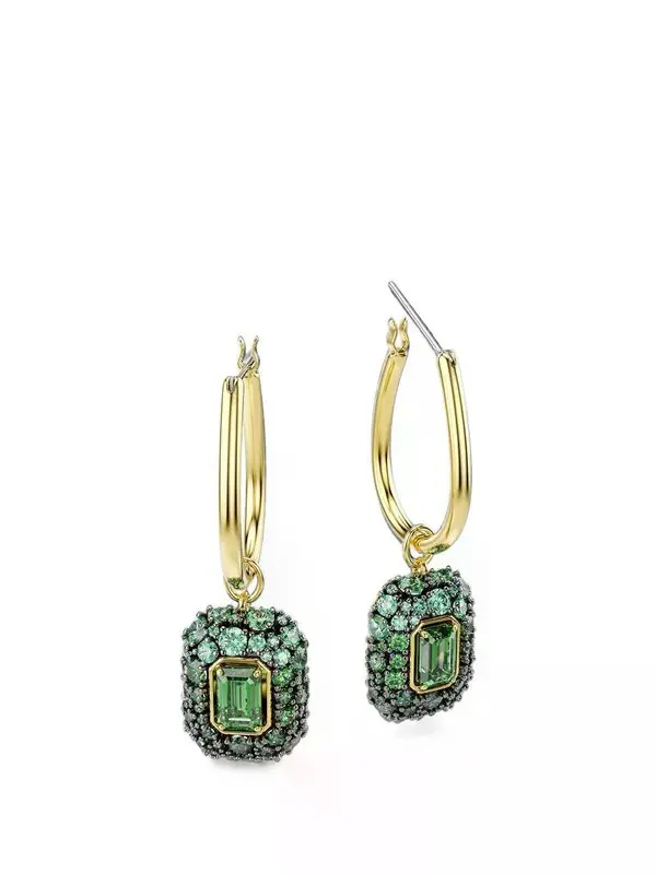 SWAROVSKI Sublima Crystal-embellished Drop Earrings