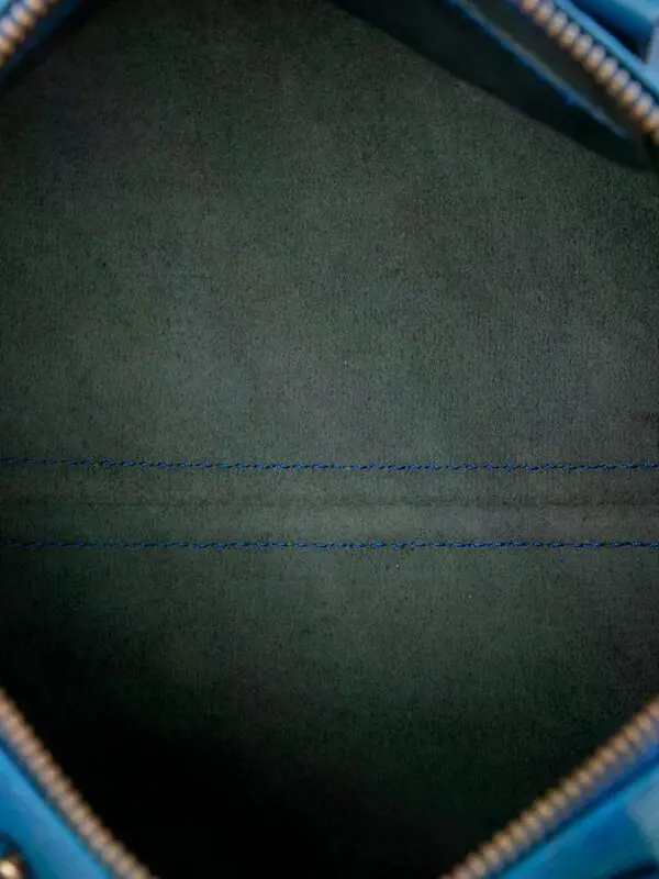 LOUIS VUITTON 1993 Epi Speedy 25 Boston Bag - Blue
