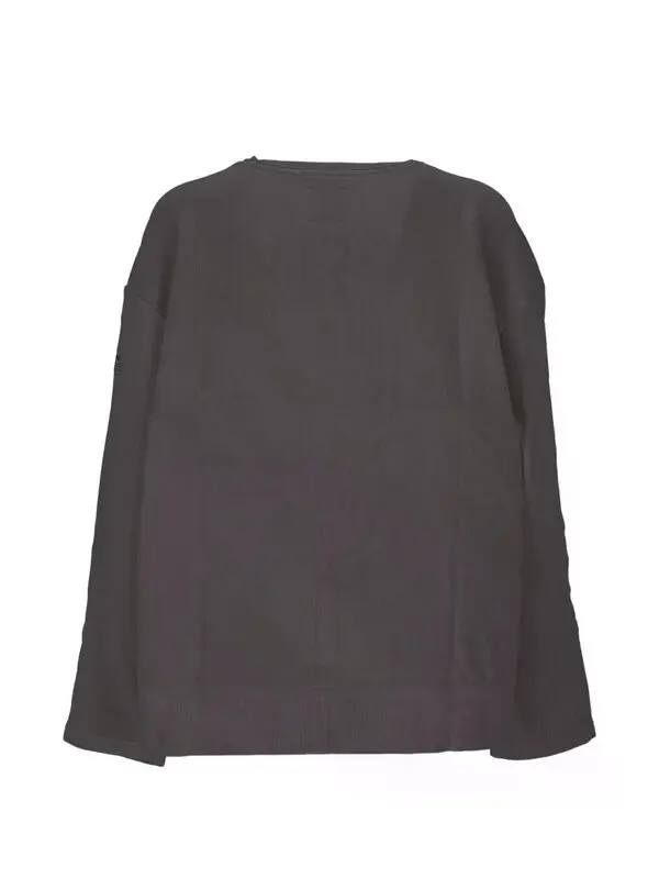 ECOALF Exposed-seam Cotton Sweater