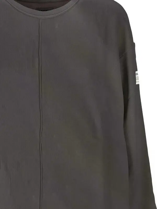 ECOALF Exposed-seam Cotton Sweater