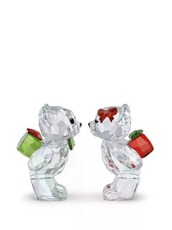 SWAROVSKI Kris Bear Christmas Figurines