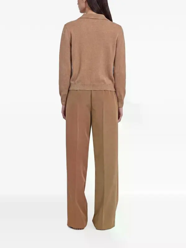 Ermanno Scervino Lace-panelled Cardigan
