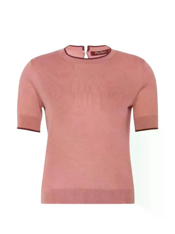 Max Mara Wool And Silk Yarn Sweater