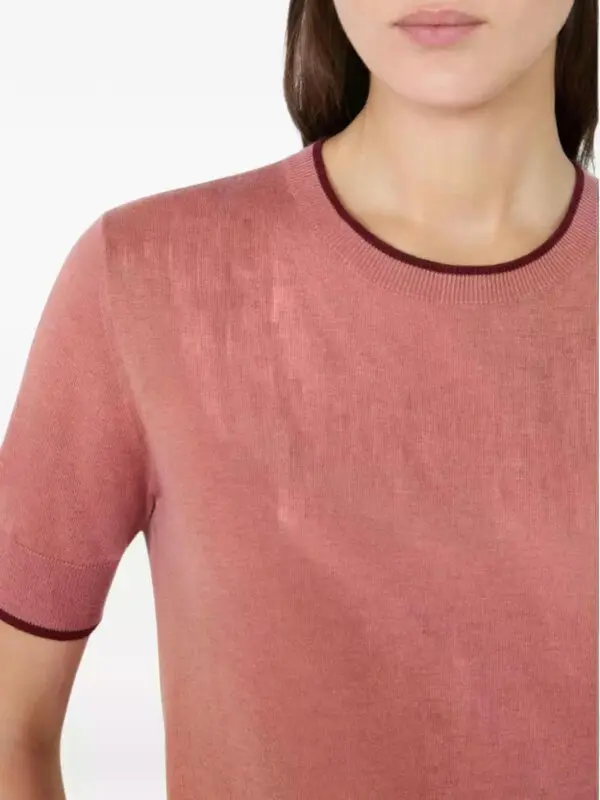 Max Mara Wool And Silk Yarn Sweater