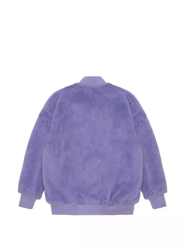 AAPE BY *A BATHING APE Moonface Reversible Fleece Jacket