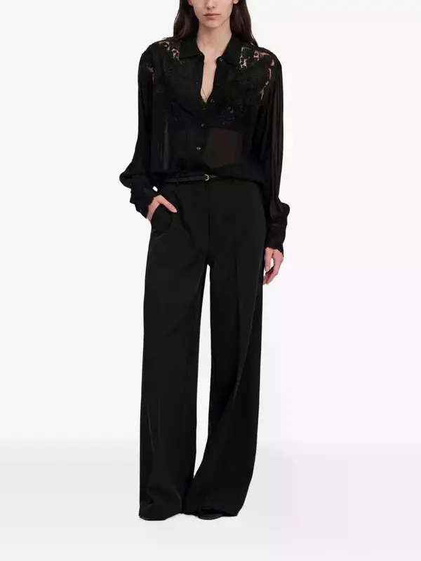 Ermanno Scervino Wide-leg Tailored Trousers