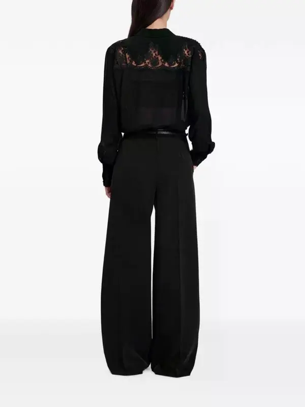 Ermanno Scervino Wide-leg Tailored Trousers