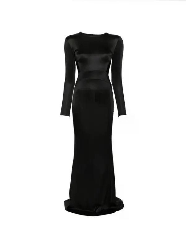 Co Cut-out Backless Maxi Dress