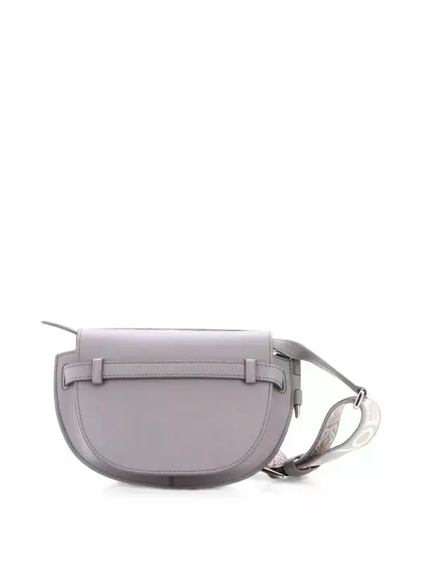 Loewe Leather Gate Dual Shoulder Bag Mini Crossbody Bag