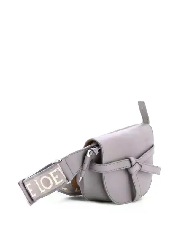 Loewe Leather Gate Dual Shoulder Bag Mini Crossbody Bag