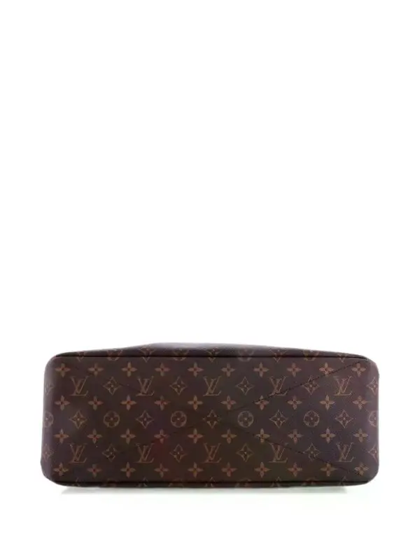 LOUIS VUITTON Pigment Monogram Canvas Mm Tote Bag - Purple