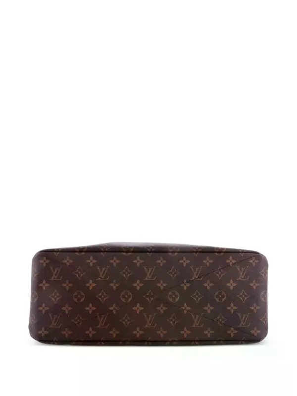 LOUIS VUITTON Pigment Monogram Canvas Mm Tote Bag