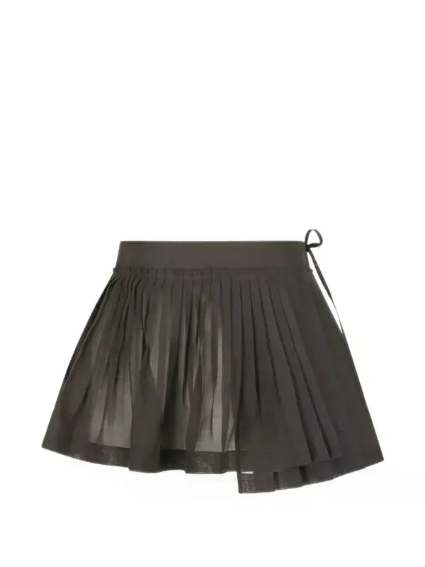 AMOMENTO Pleated Belt