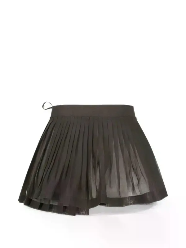 AMOMENTO Pleated Belt
