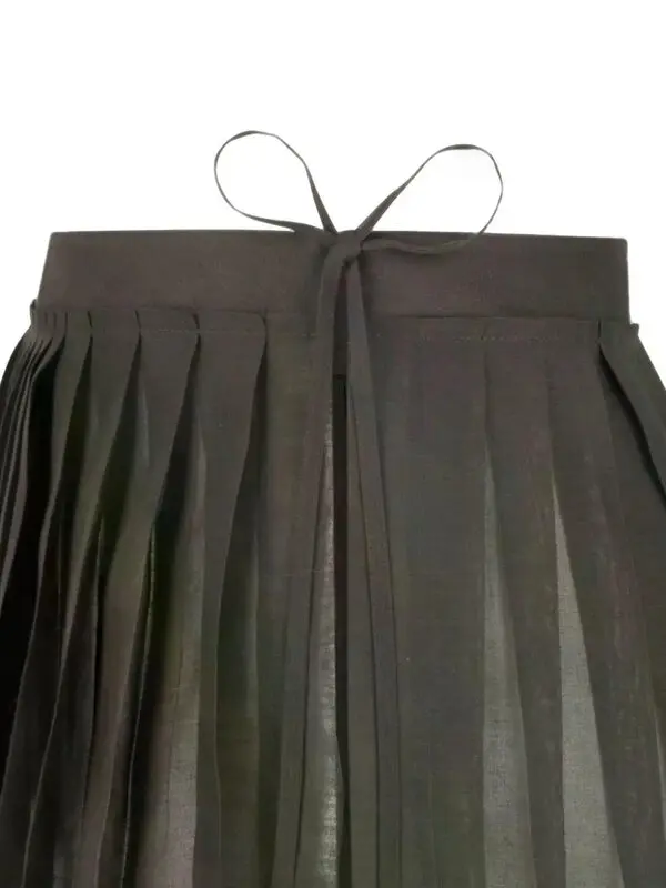 AMOMENTO Pleated Belt