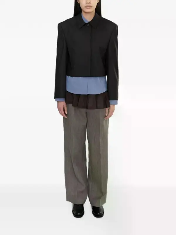 AMOMENTO Pleated Belt