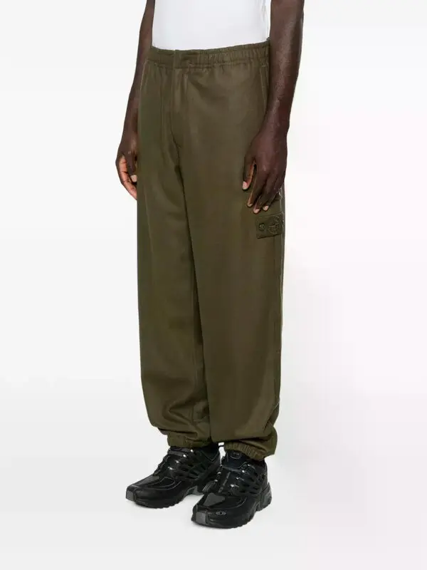 Stone Island Logo-patch Track Pants